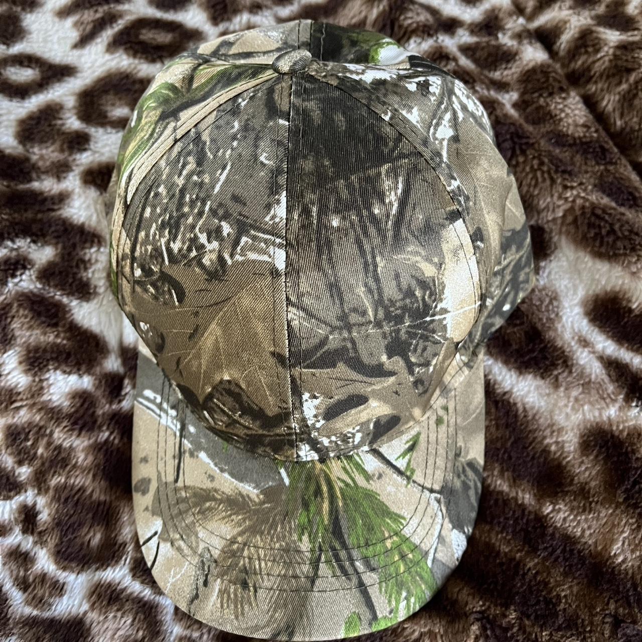Camo baseball cap never worn brand new - Depop
