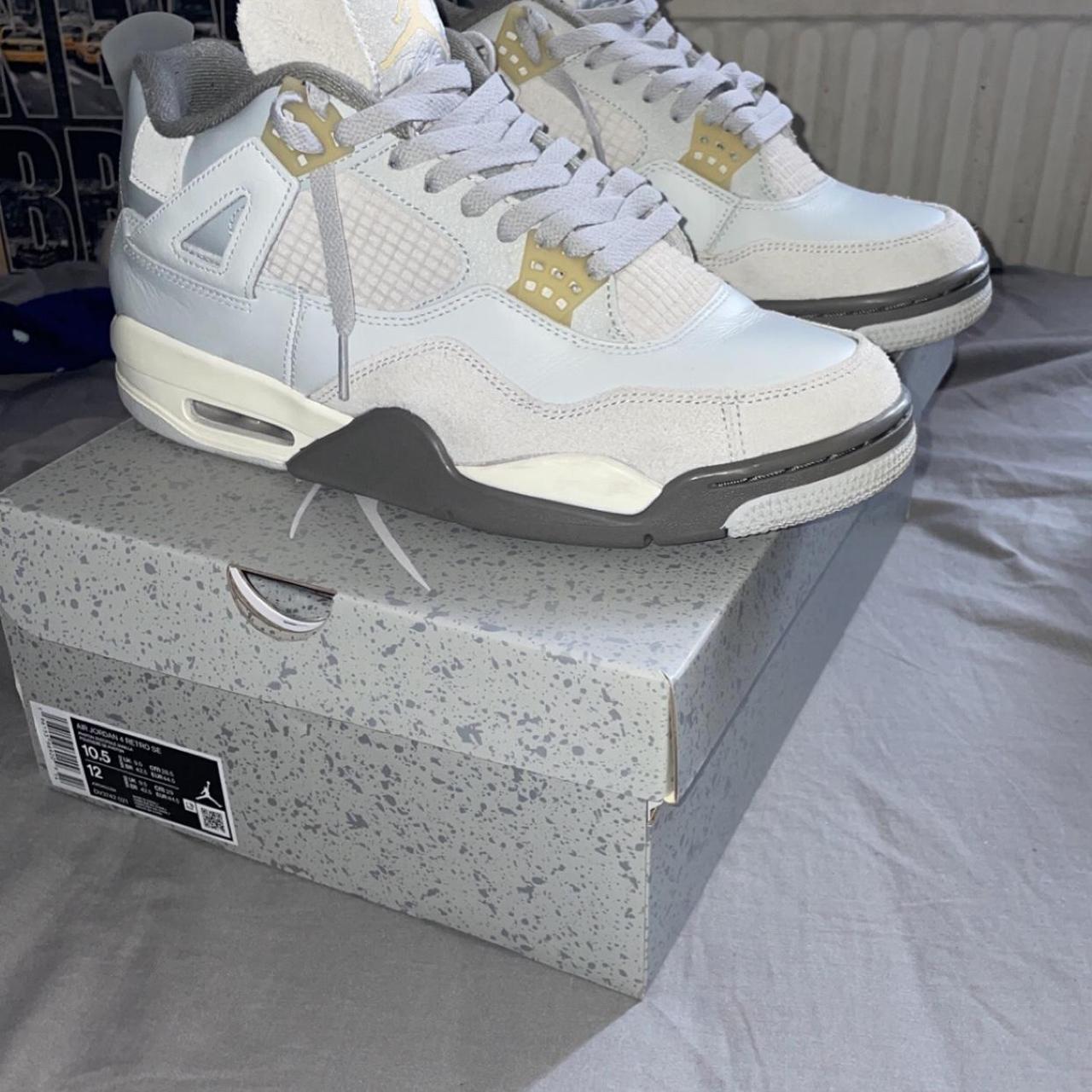 Jordan 4 crafts lightly worn size 9.5#jordan4s... - Depop