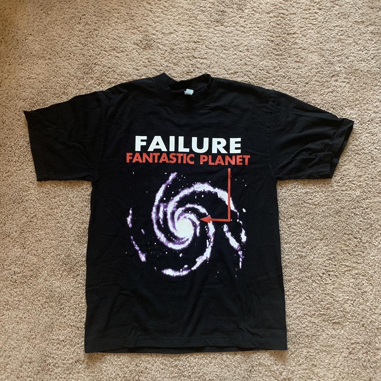 Failure Fantastic Planet shirt Printed on LA... - Depop