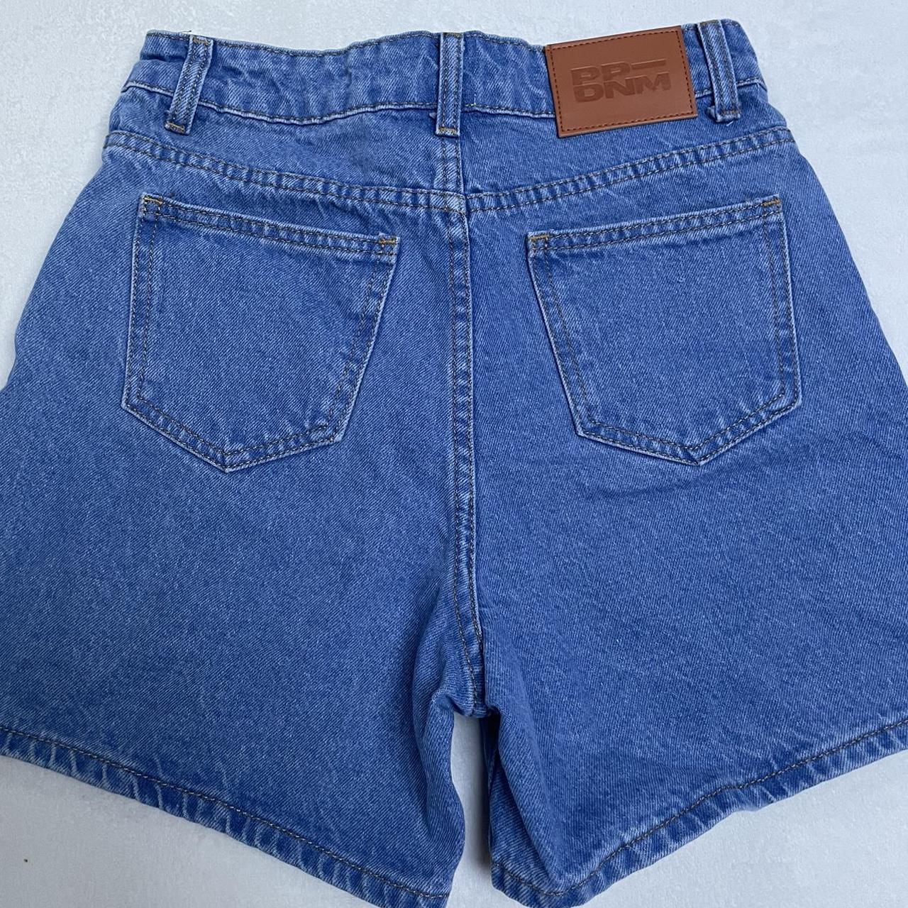 Princess Polly Women's Blue Shorts | Depop