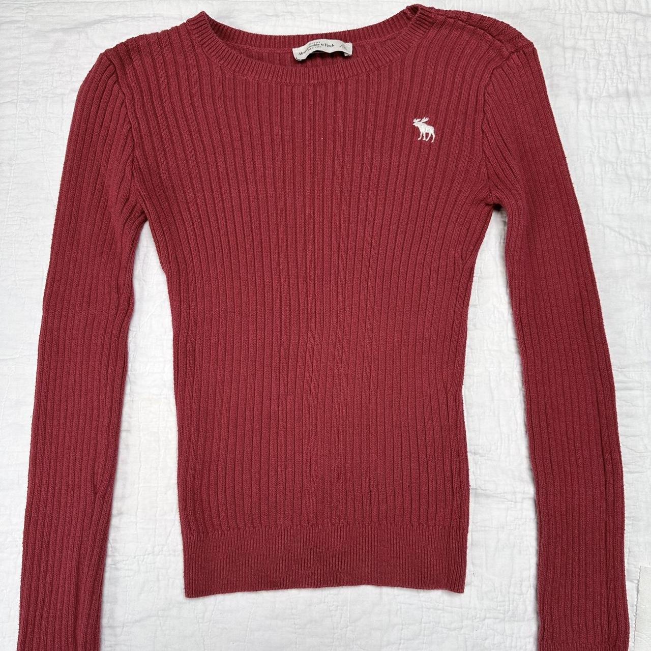 vintage 2000s Abercrombie and fitch top fits like an... - Depop