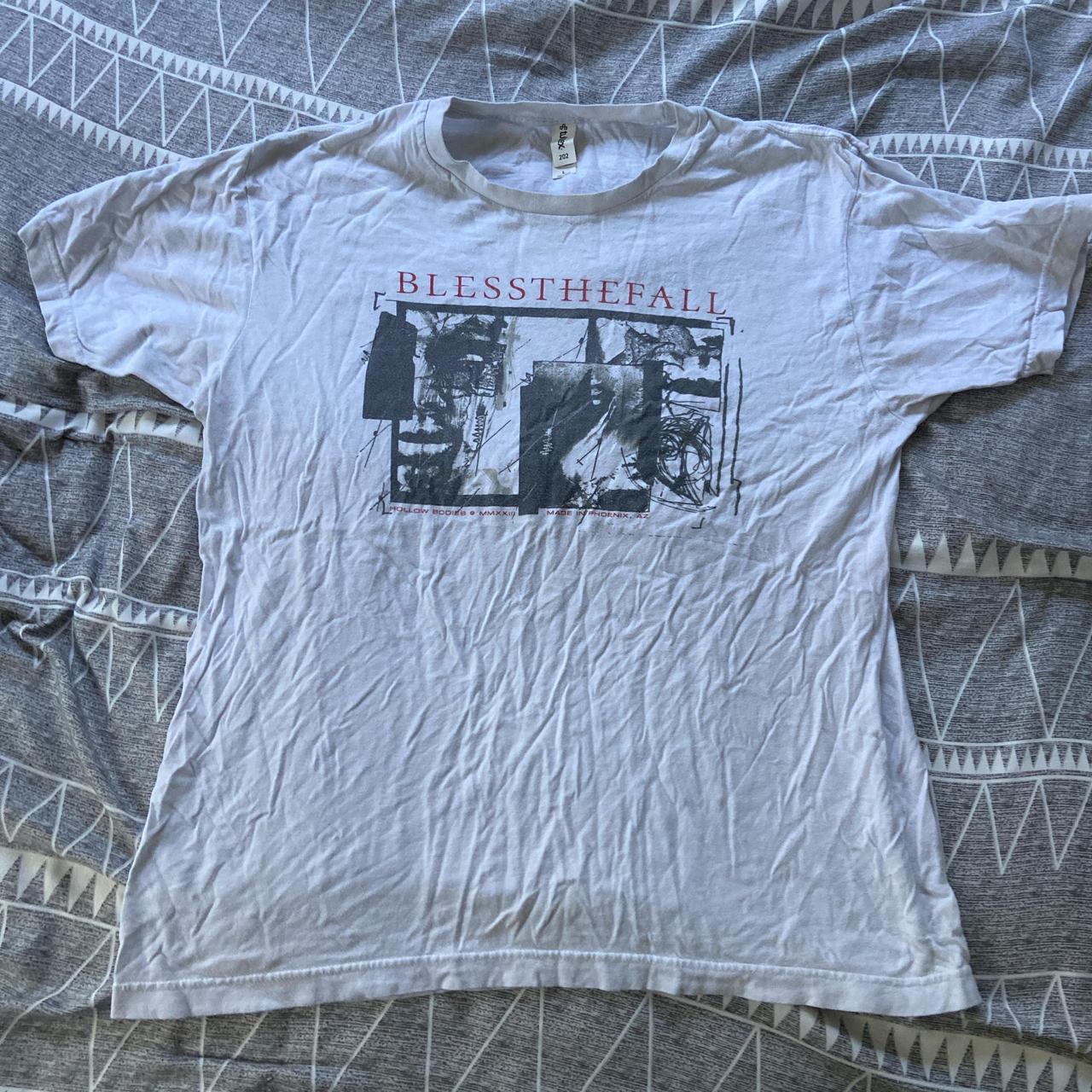 blessthefall Hollow Bodies 2023 tour t-shirt. Size... | Depop