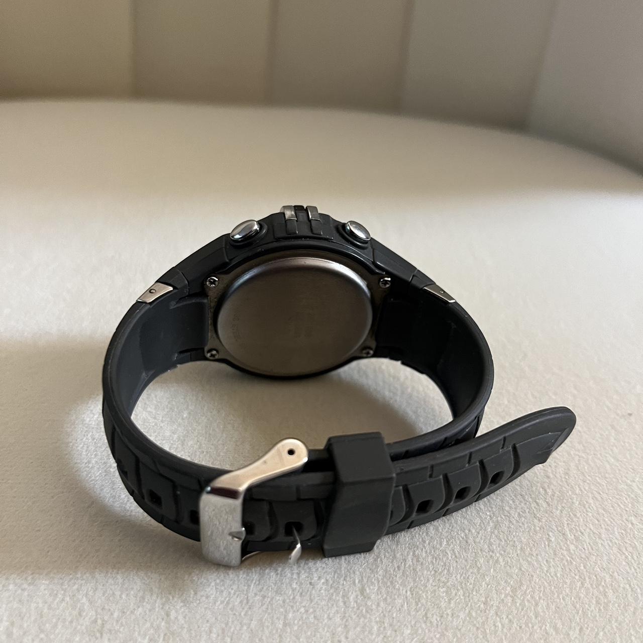 Unbranded black digital watch mens Worldwide... - Depop