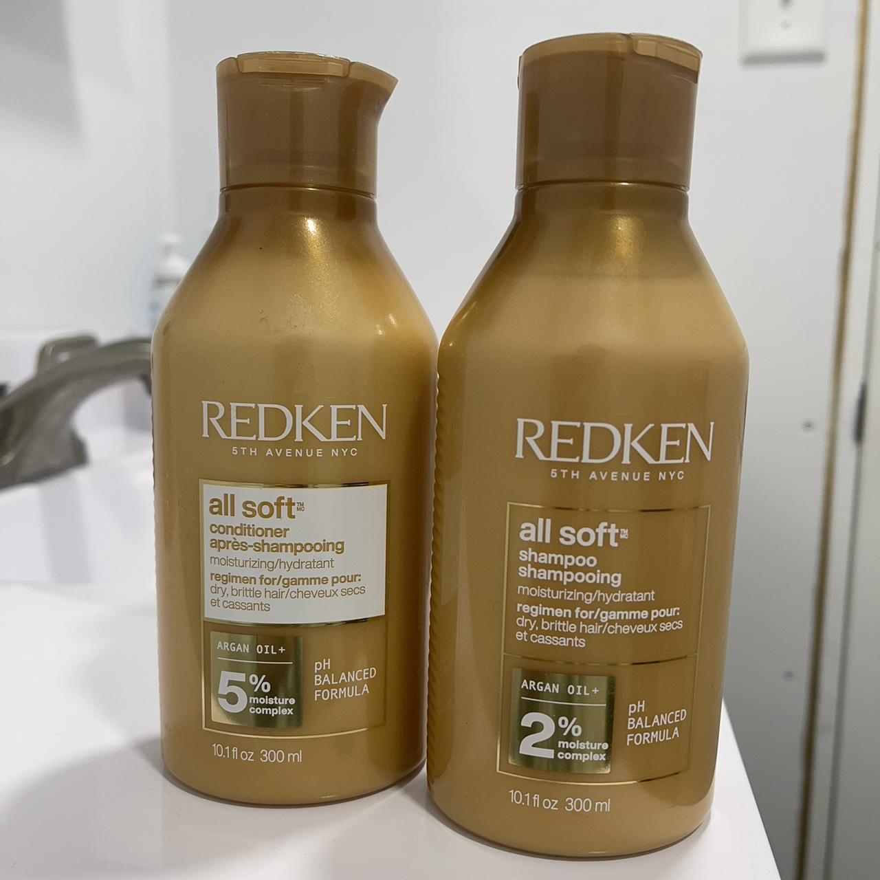 Redken All Soft Shampoo + Conditioner Brand new,... - Depop