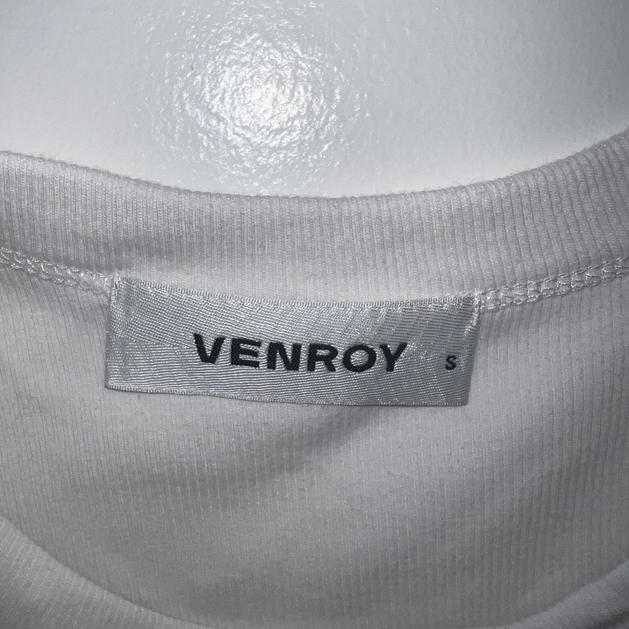 Mens Singlet by Venroy Barely worn - Depop