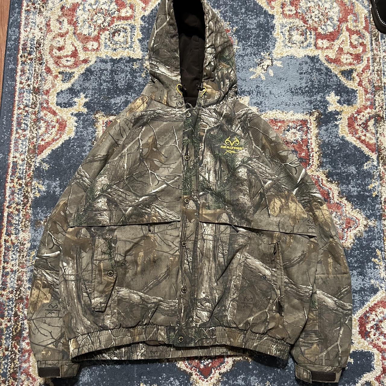 Realtree Winter Jacket Mossy Oak Camo 3XL Fleece... - Depop