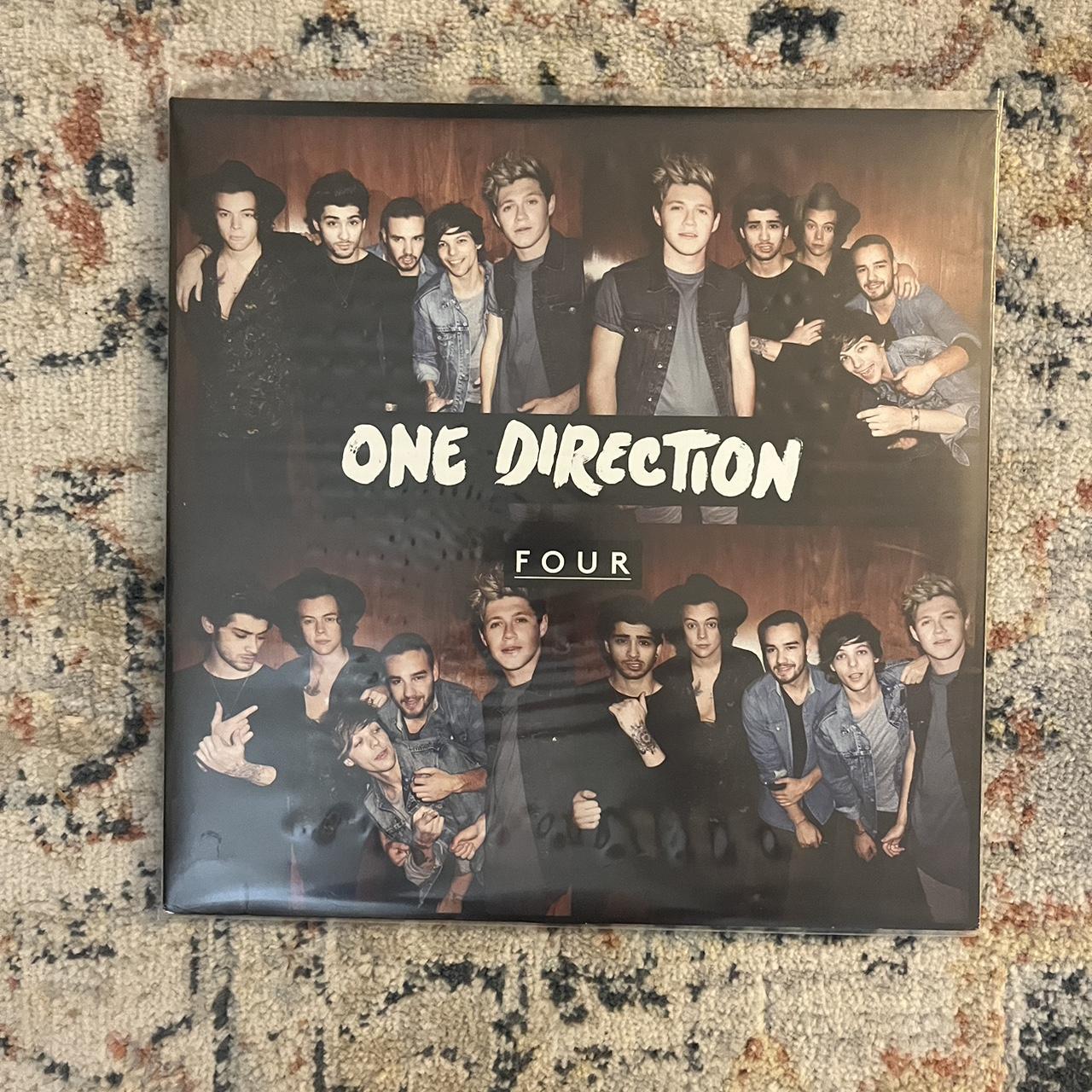 One Direction FOUR vinyl record! (Deluxe) Message... - Depop