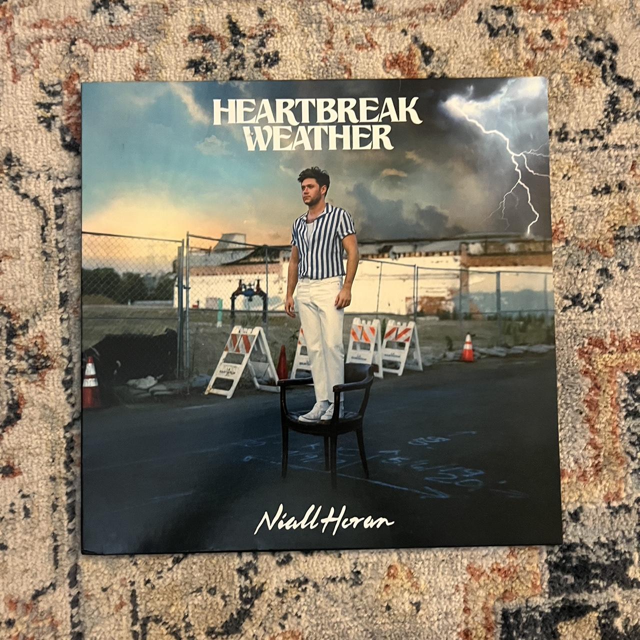 Niall Horan Heartbreak Weather Vinyl! Only spun a... - Depop