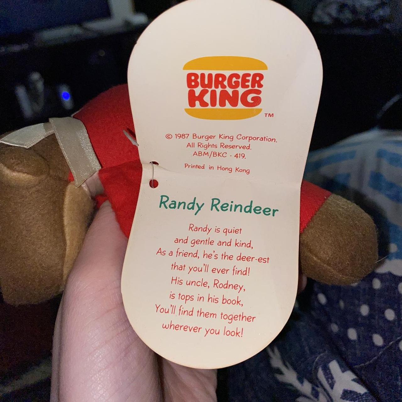 Rodney and friends Randy Reindeer Hallmark Holiday... - Depop