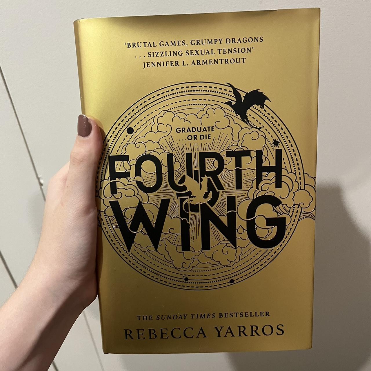 original ANZ fourth wing special edition, with... - Depop