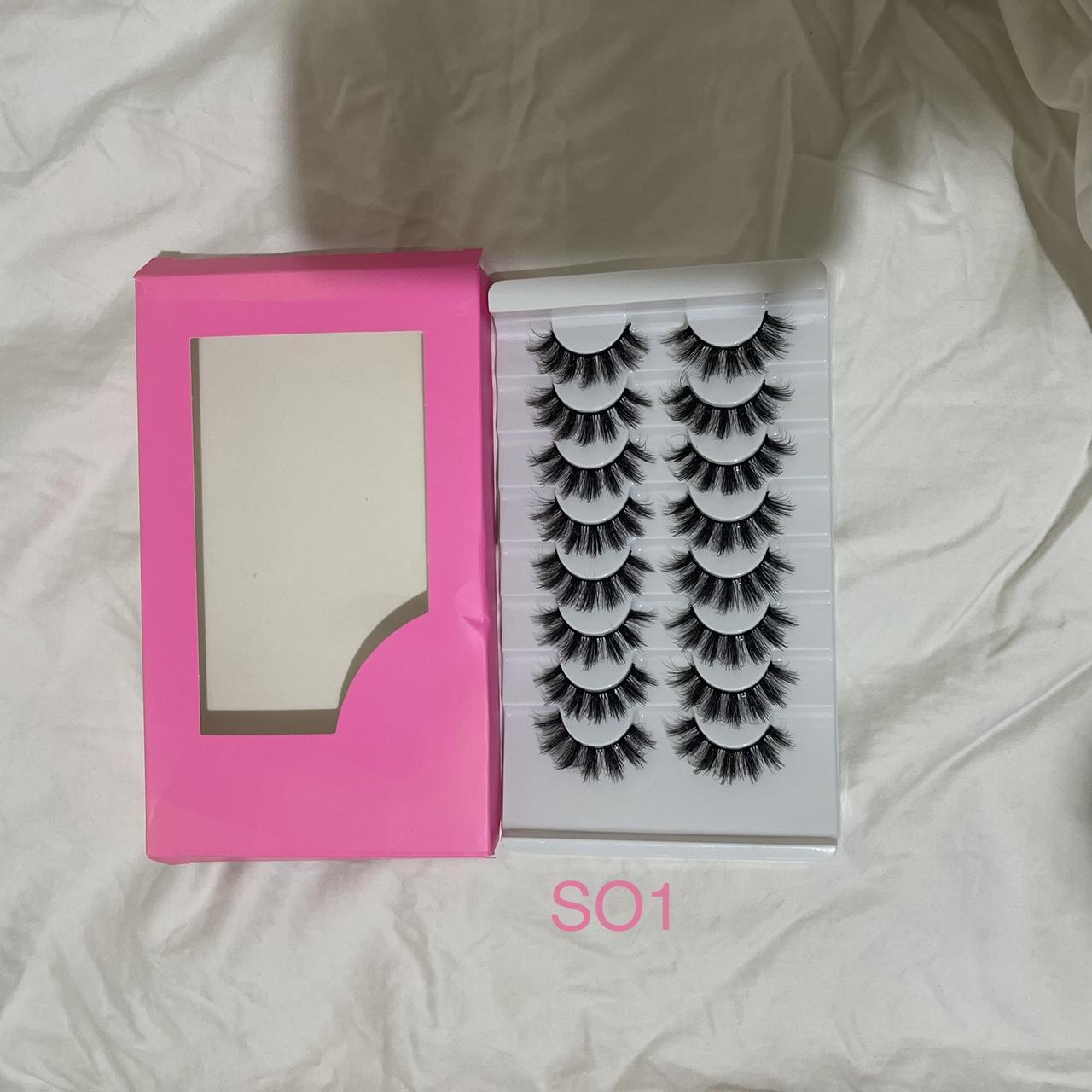 packet of lashes $8 each buy more save more instant... - Depop