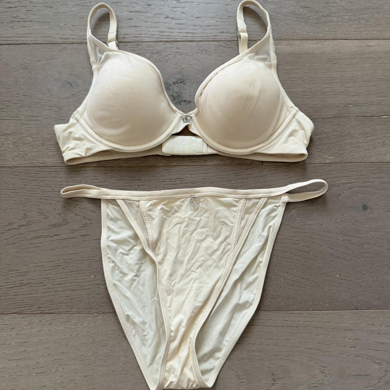 Two piece intimates/lingerie set from lounge... - Depop