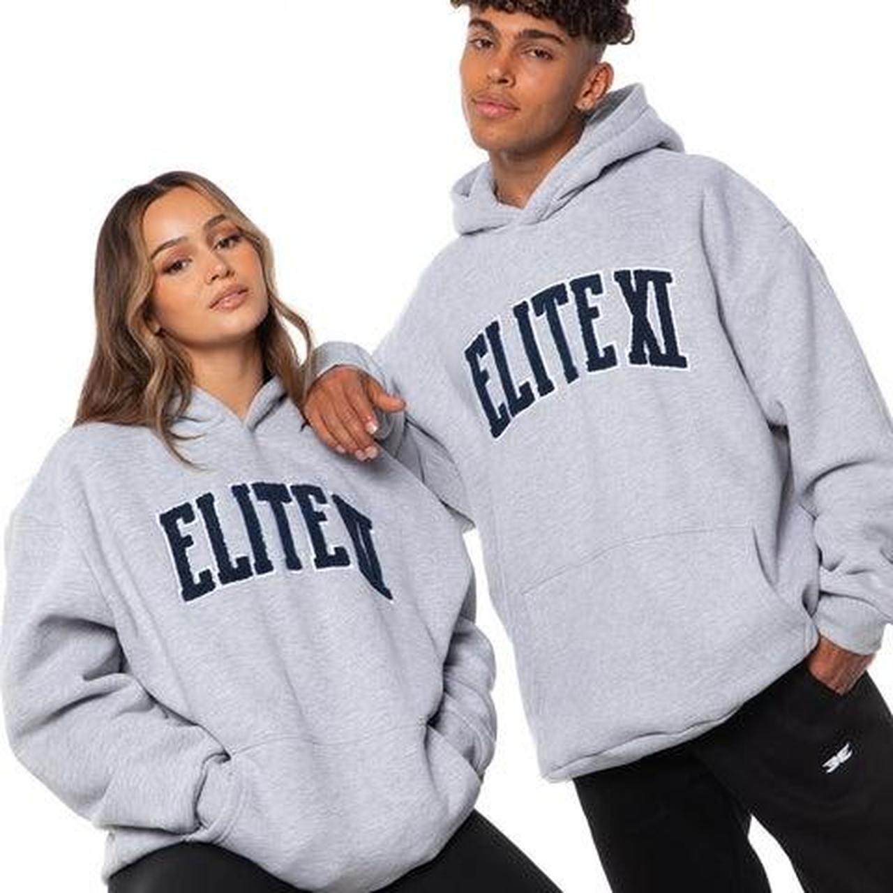 Elite Eleven Collegiate hoodie size x-small... - Depop