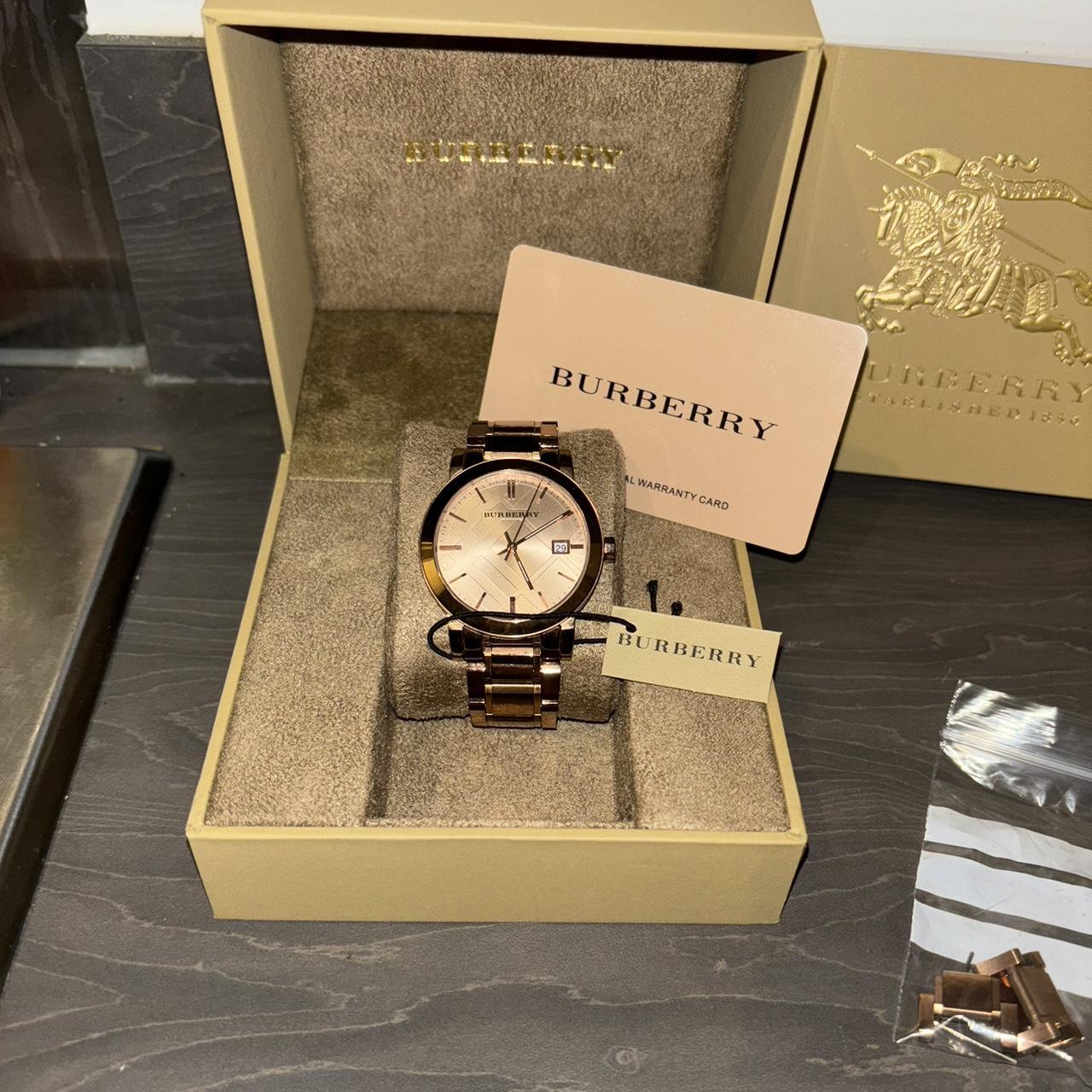 Authentic BU9135 Ladies Rose Gold The City Watch.... - Depop