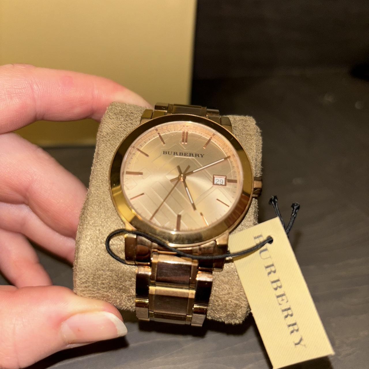 Authentic BU9135 Ladies Rose Gold The City Watch.... - Depop
