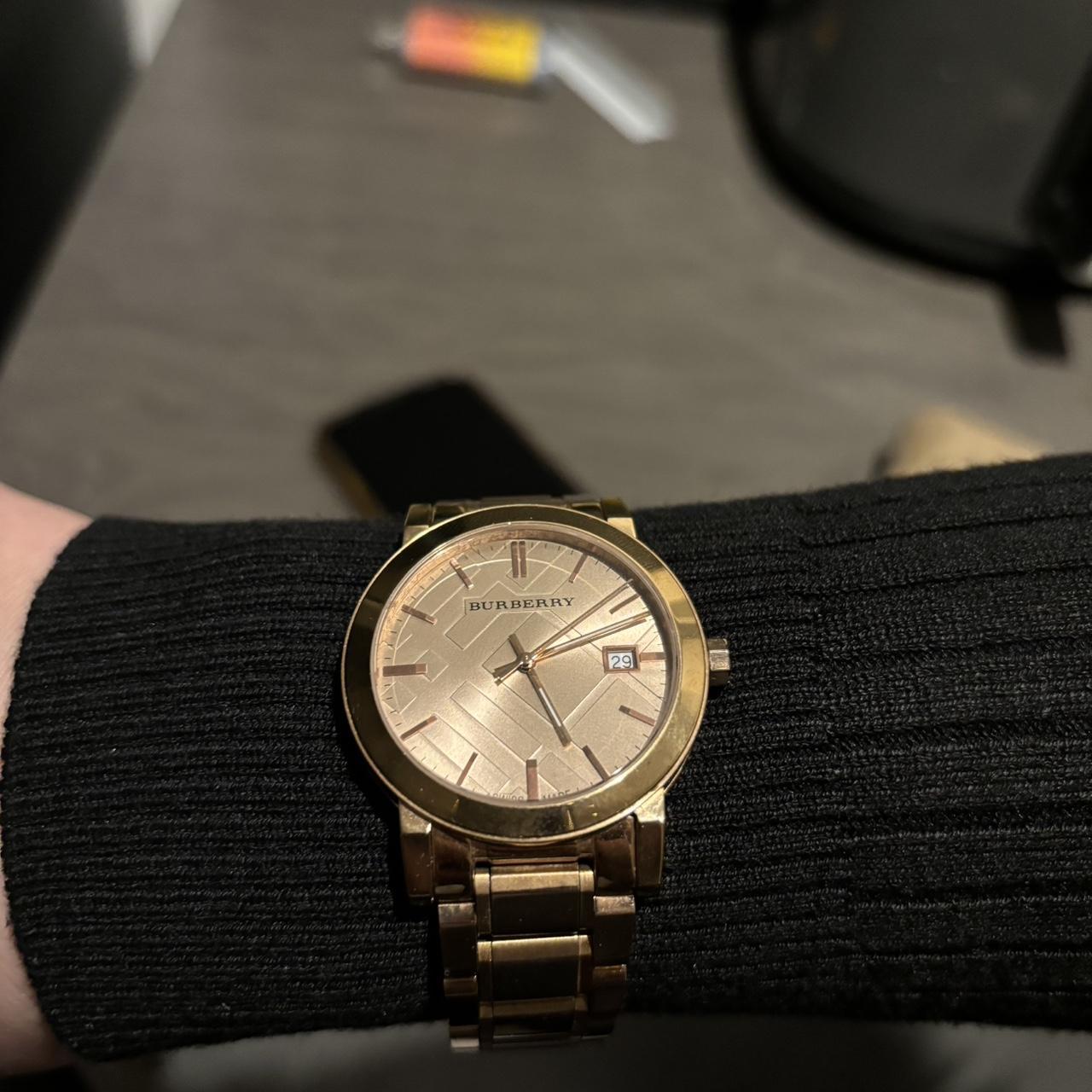 Authentic BU9135 Ladies Rose Gold The City Watch.... - Depop