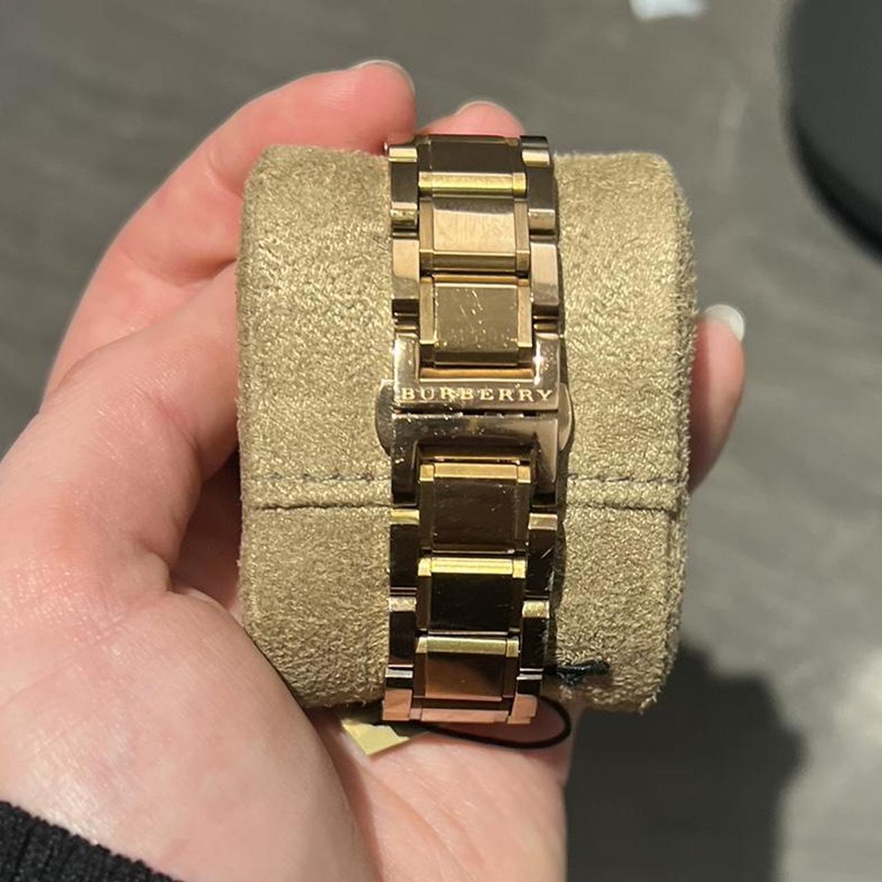 Authentic BU9135 Ladies Rose Gold The City Watch.... - Depop