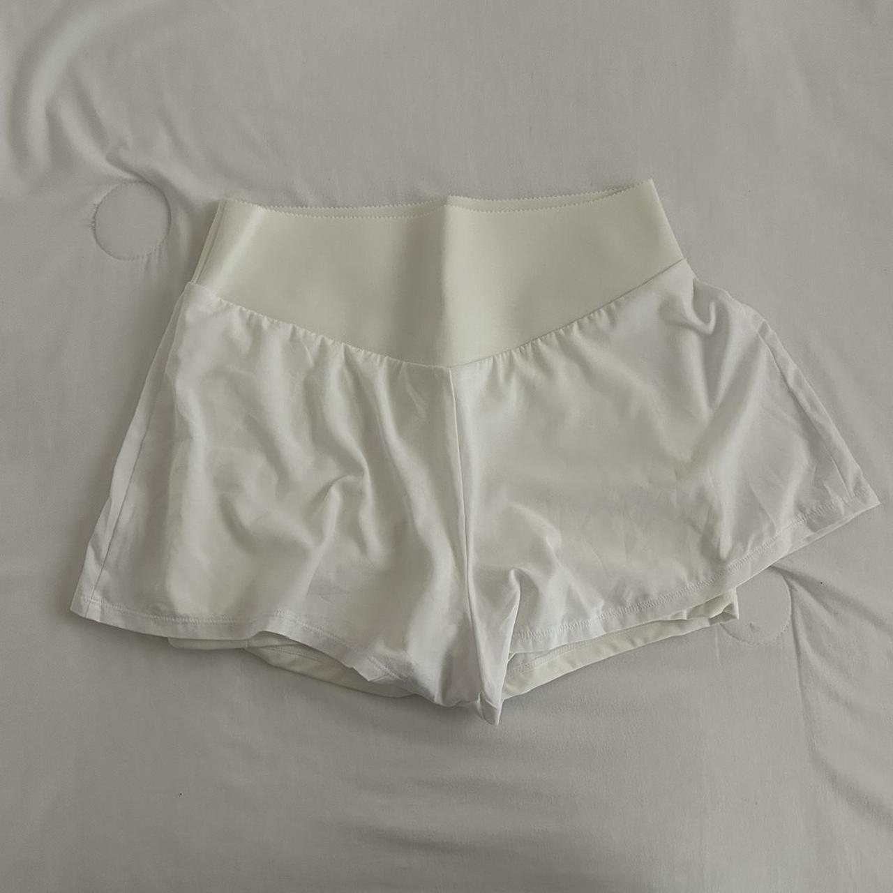 White Skort brand oysho Size small - Depop