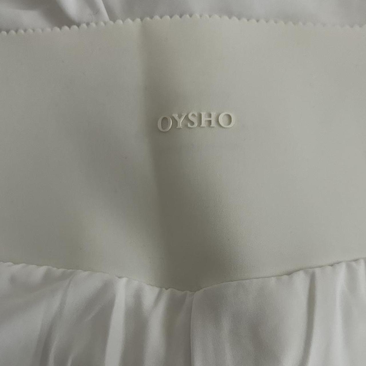 White Skort brand oysho Size small - Depop