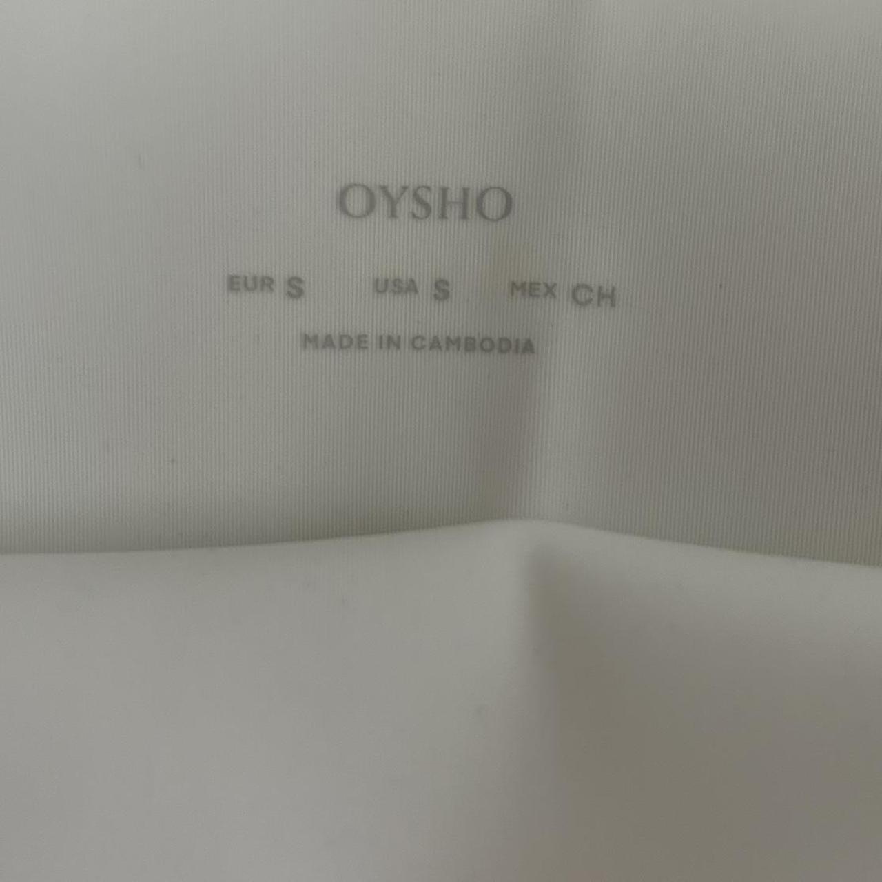 White Skort brand oysho Size small - Depop