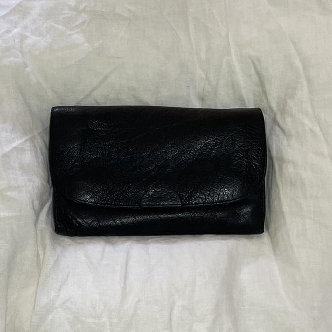 Elk large wallet Beautiful leather Great size for... - Depop