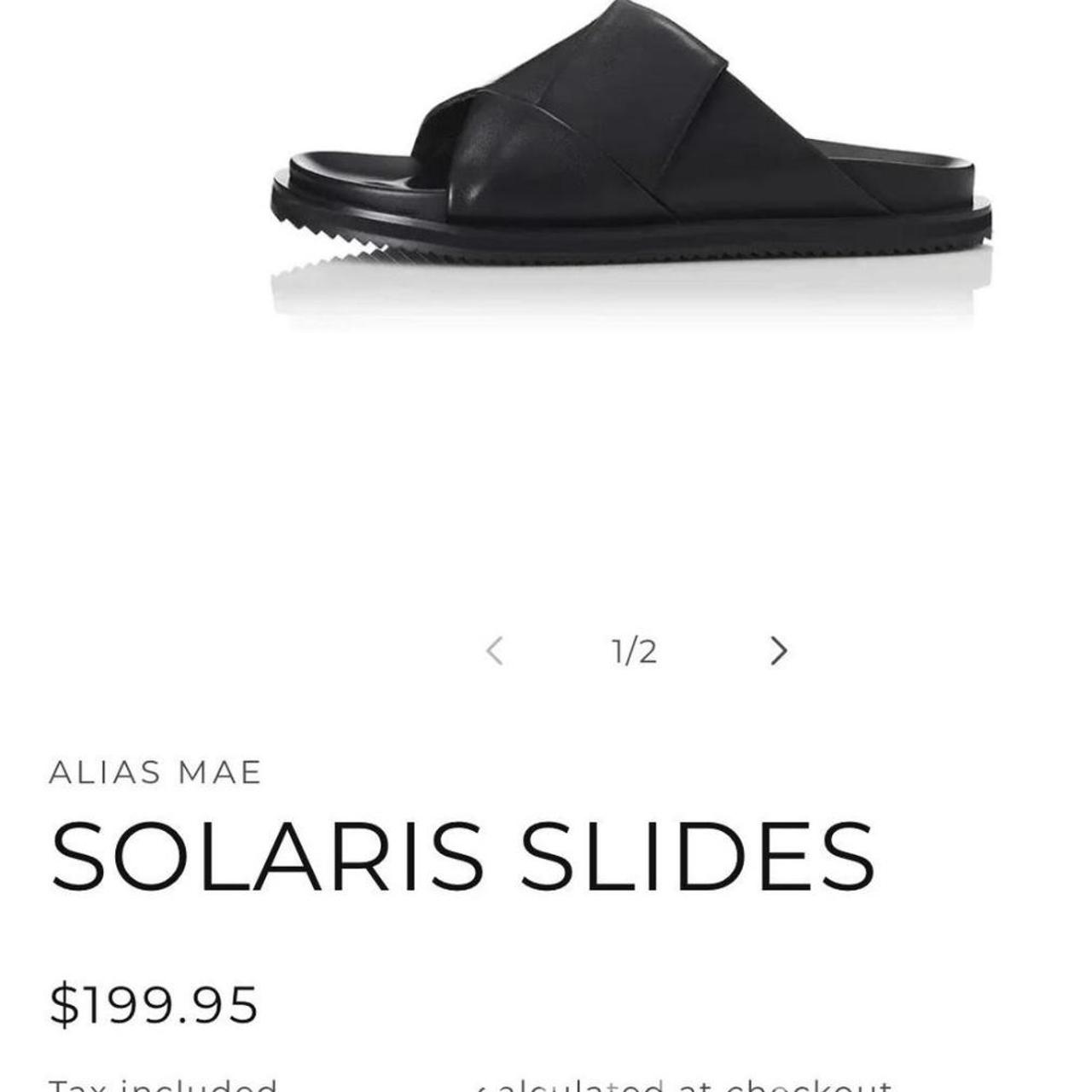 Alias Mae Slides EU 39 Good condition - Depop