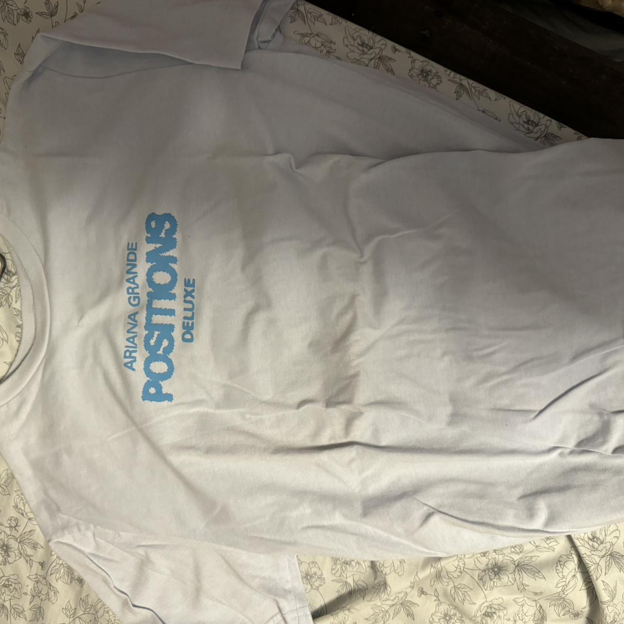 positions ariana grande shirt size medium custom... - Depop positions ariana grande shirt size medium custom... - Depop
