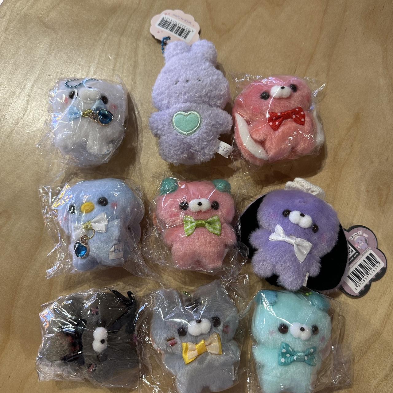 RARE japanese kawaii lolita keychain plushies! $16... - Depop
