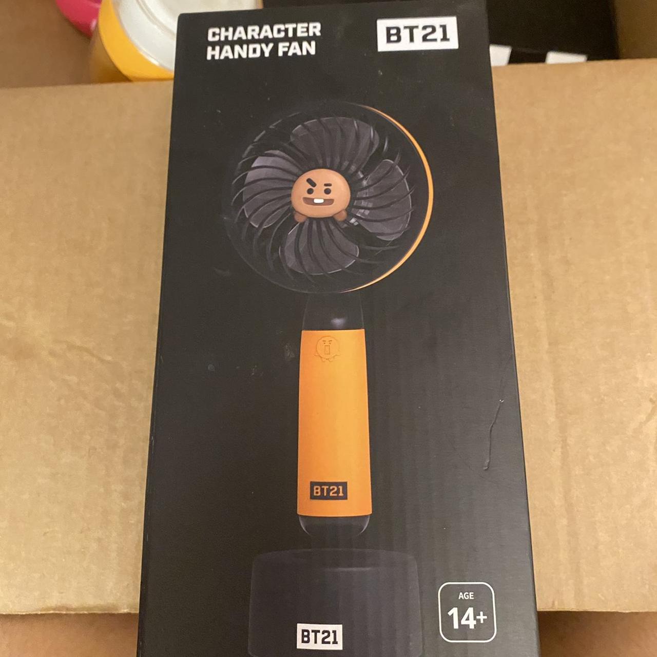 bt21 shooky portable hand fan 📍does not include... - Depop