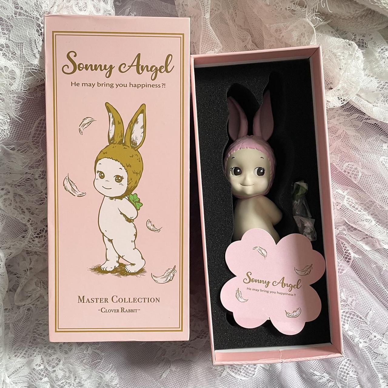 Sonny Angel Master Collection Clover Rabbit brand... - Depop