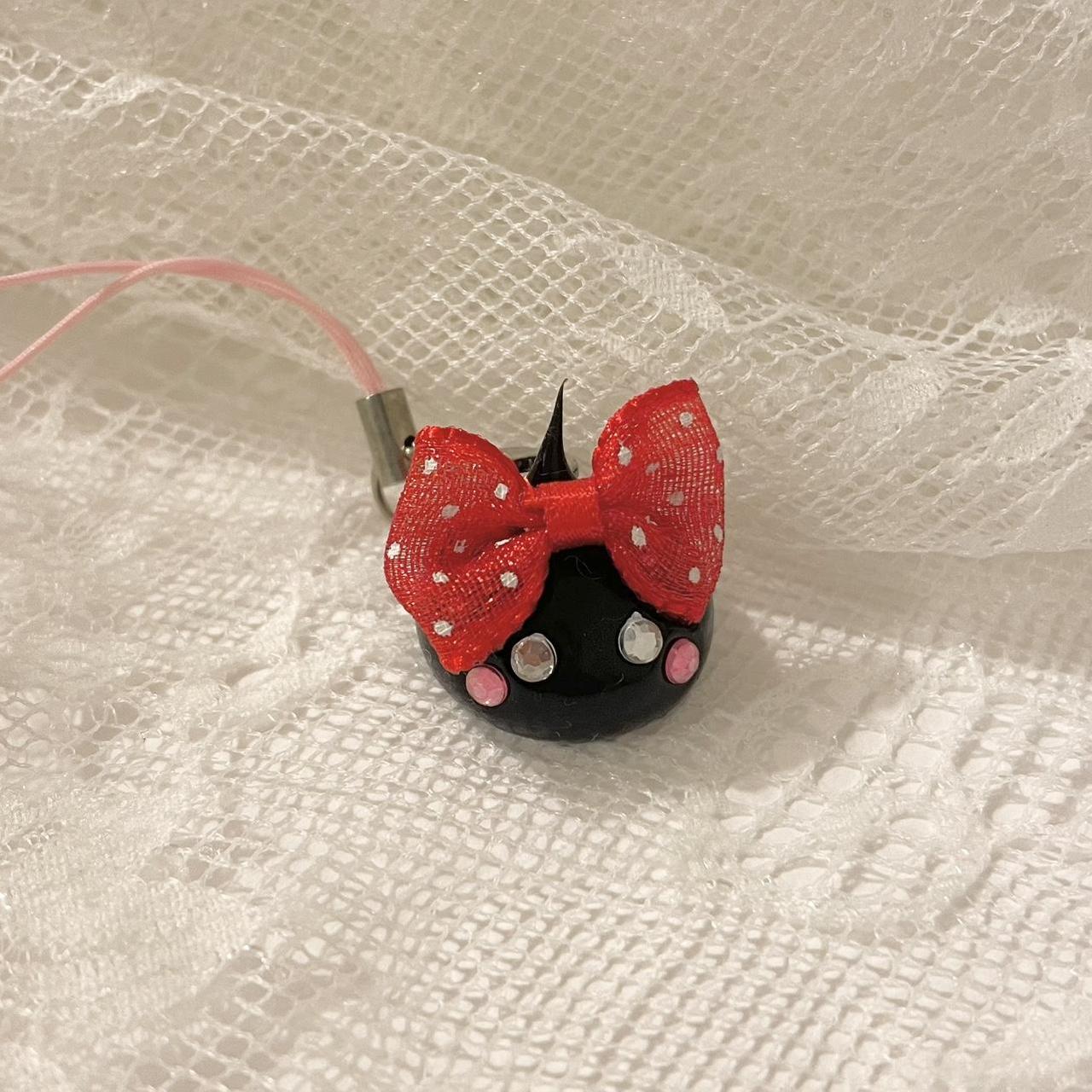 Vintage Japanese cartoon merchandise hoppe keychain... - Depop