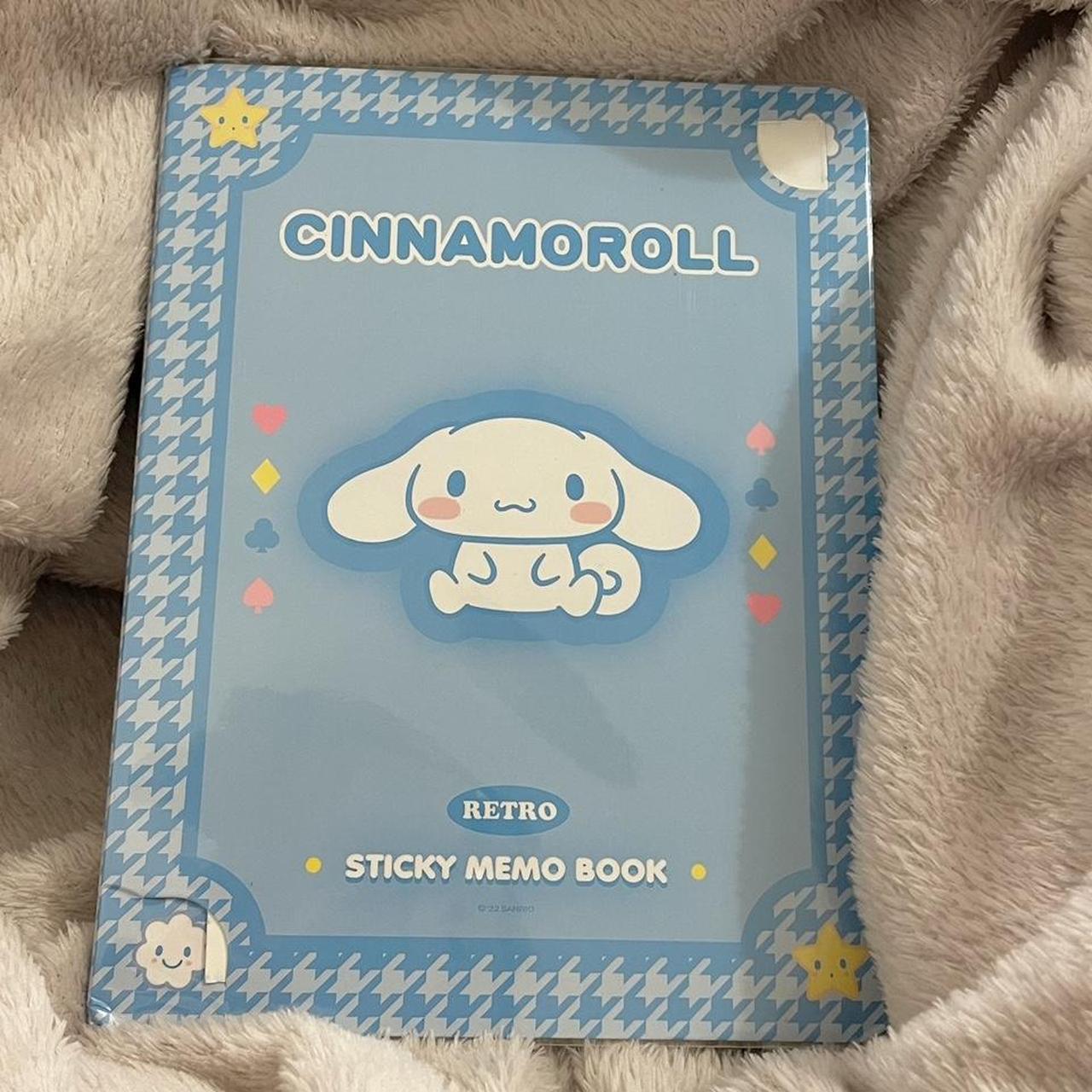 Hello kitty y2k stationery set vintage memo sticky... - Depop