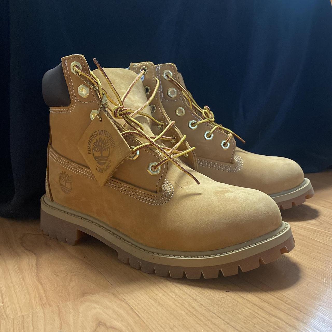 Timberland Men's Tan and Brown Boots | Depop