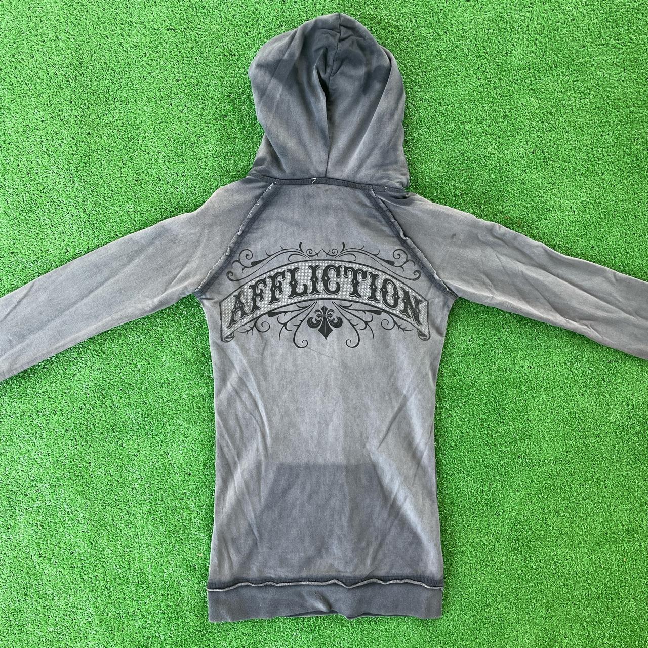 New with tags affliction hoodie Dimensions... - Depop