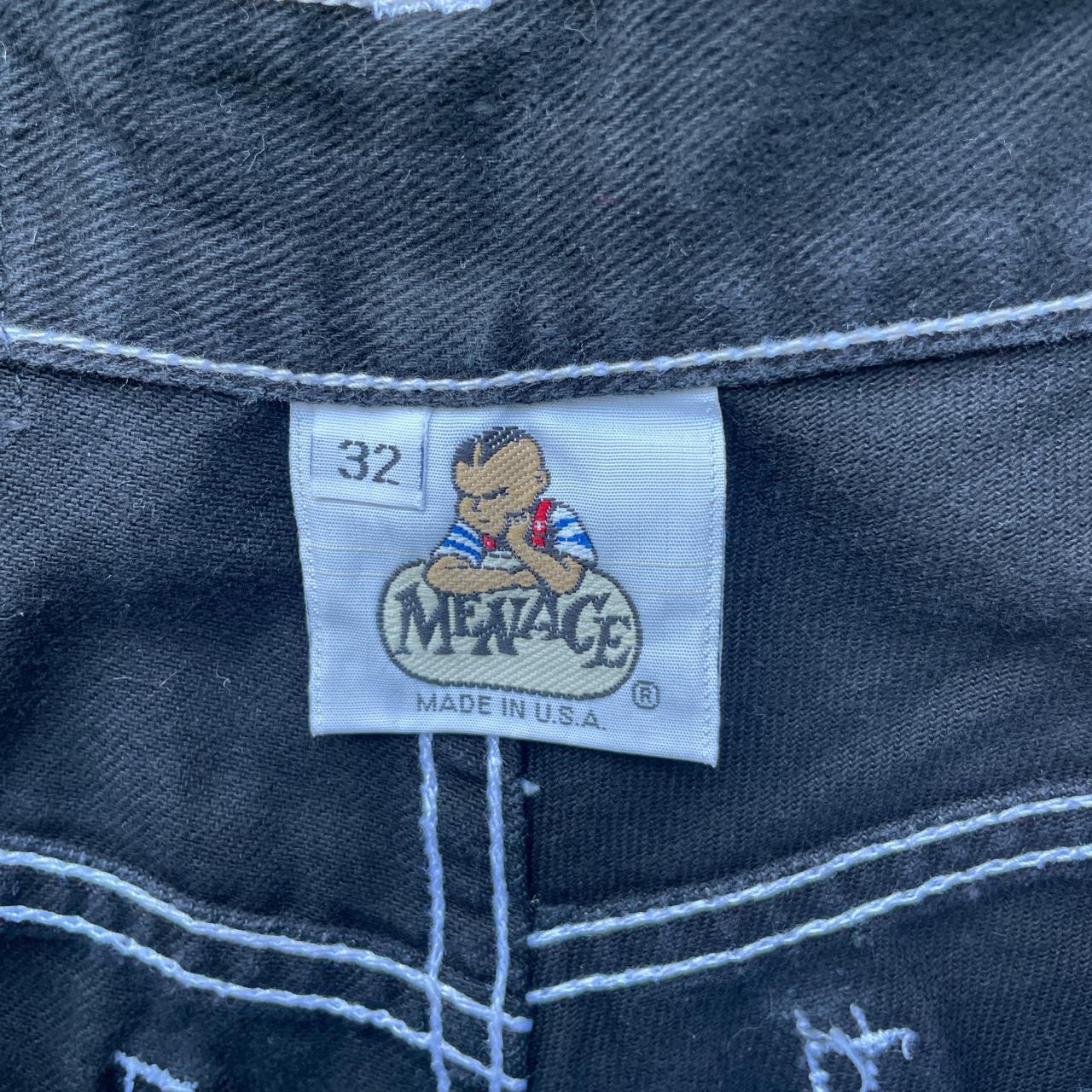 Rare vintage 90s menace jeans In like new... - Depop