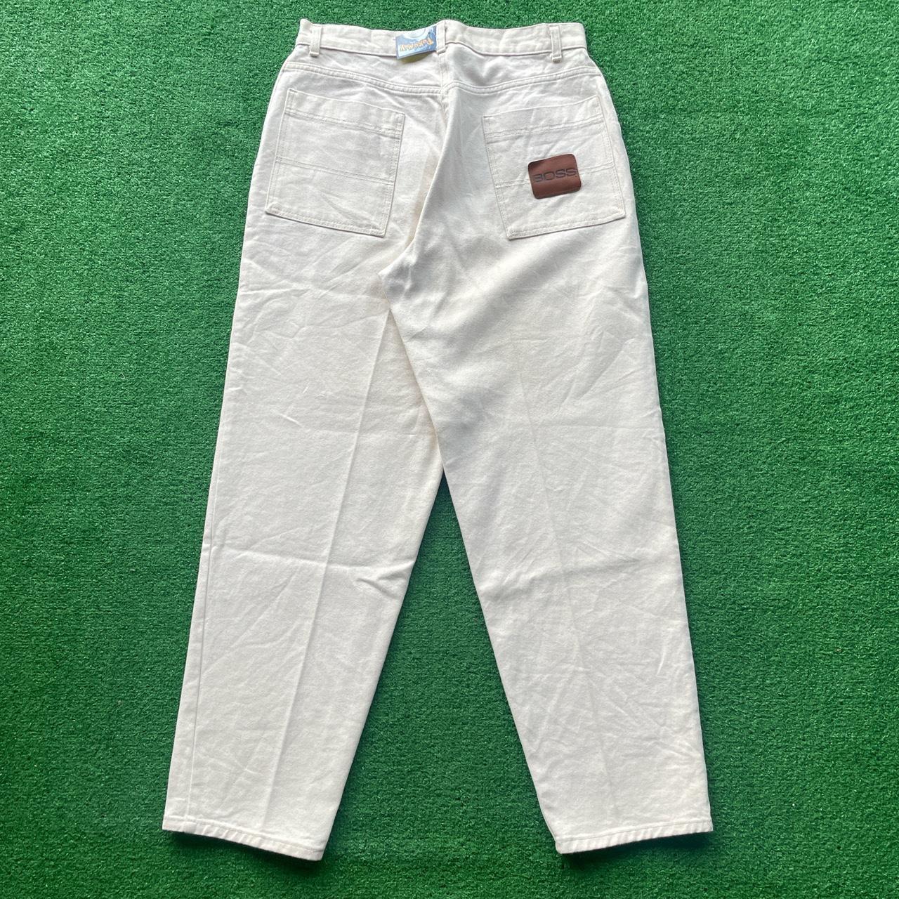 Vintage boss jeans Dimensions (inches) Waist:... - Depop