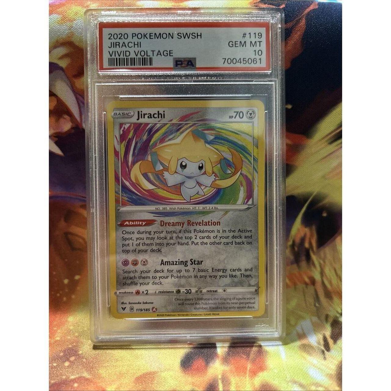 2020 Pokemon SWSH Vivid Voltage #119 Amazing Rare... | Depop