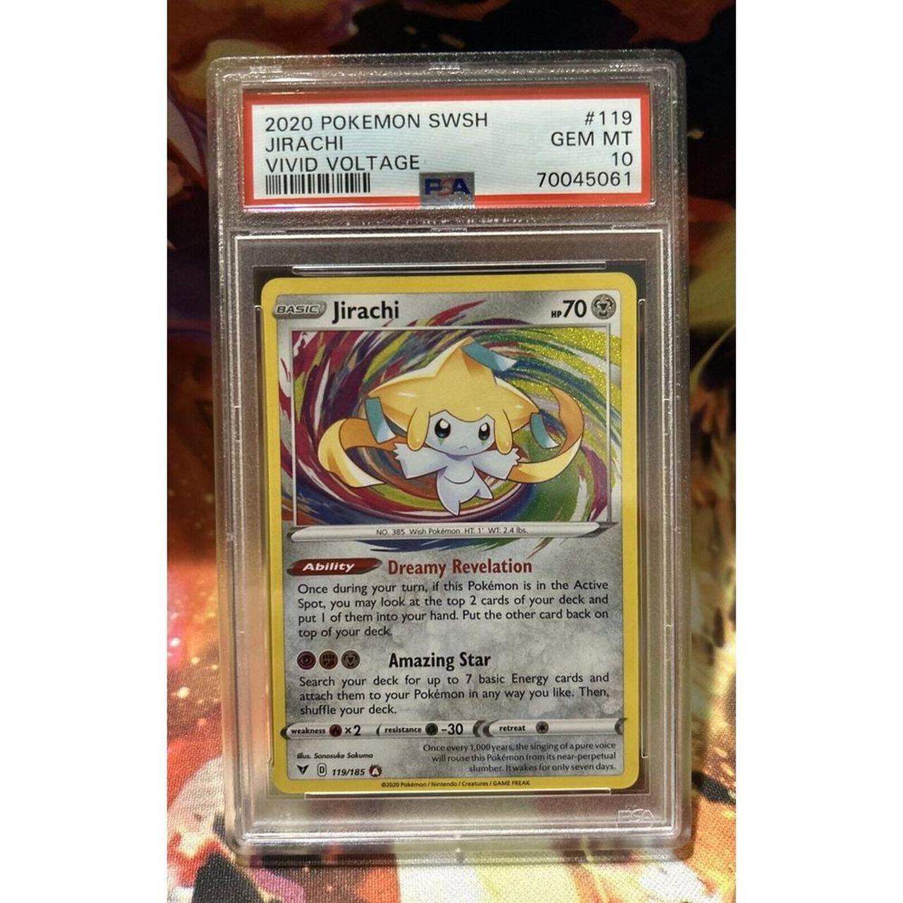 2020 Pokemon SWSH Vivid Voltage #119 Amazing Rare... | Depop