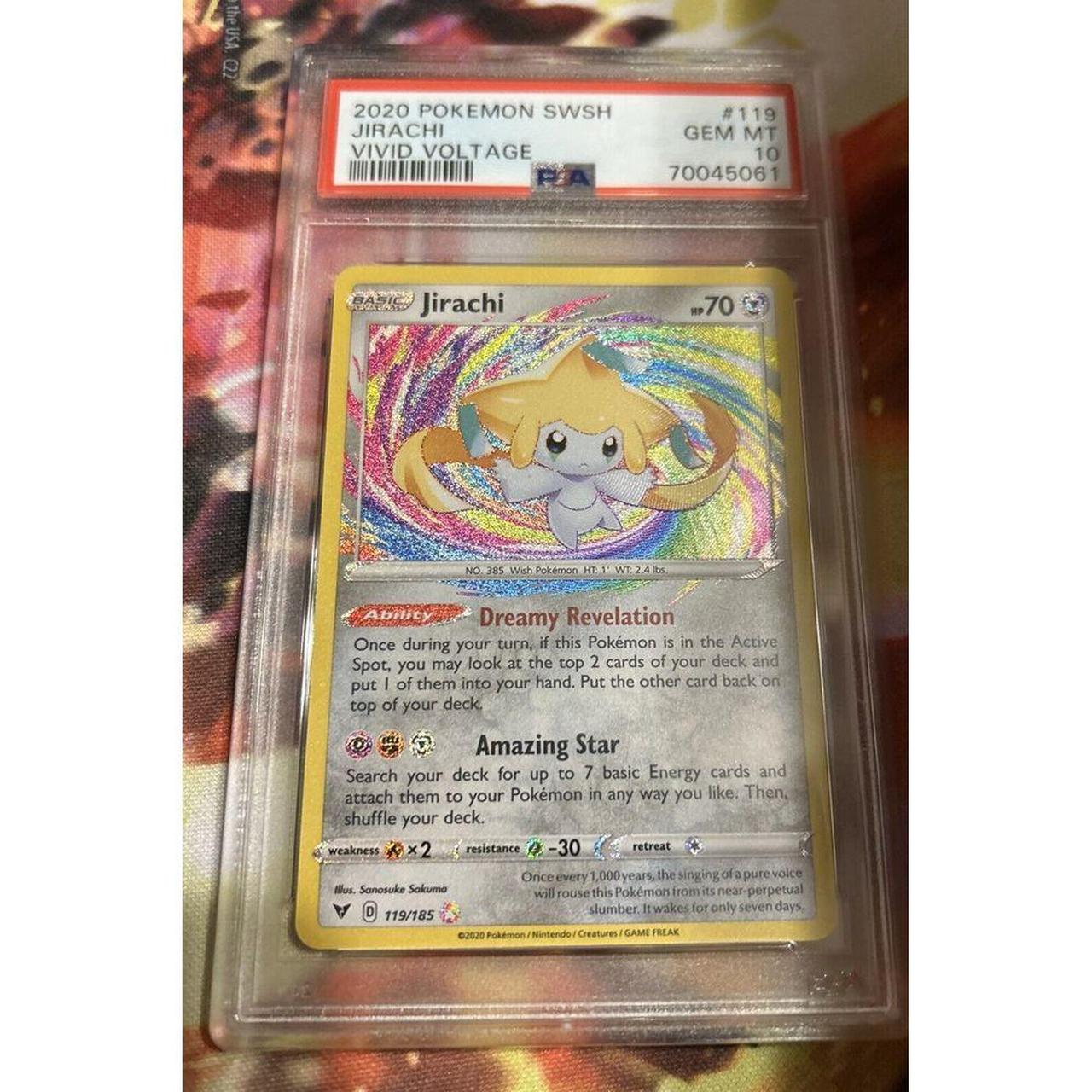 2020 Pokemon SWSH Vivid Voltage #119 Amazing Rare... | Depop