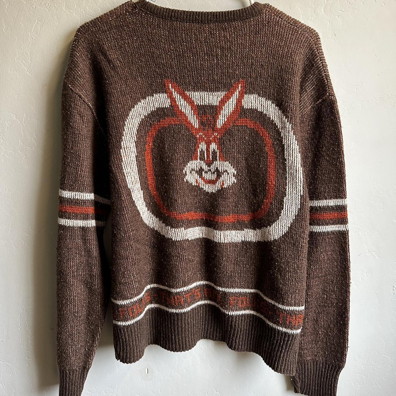 RARE 1970s Bugs Bunny sweater by Alfie California - Depop