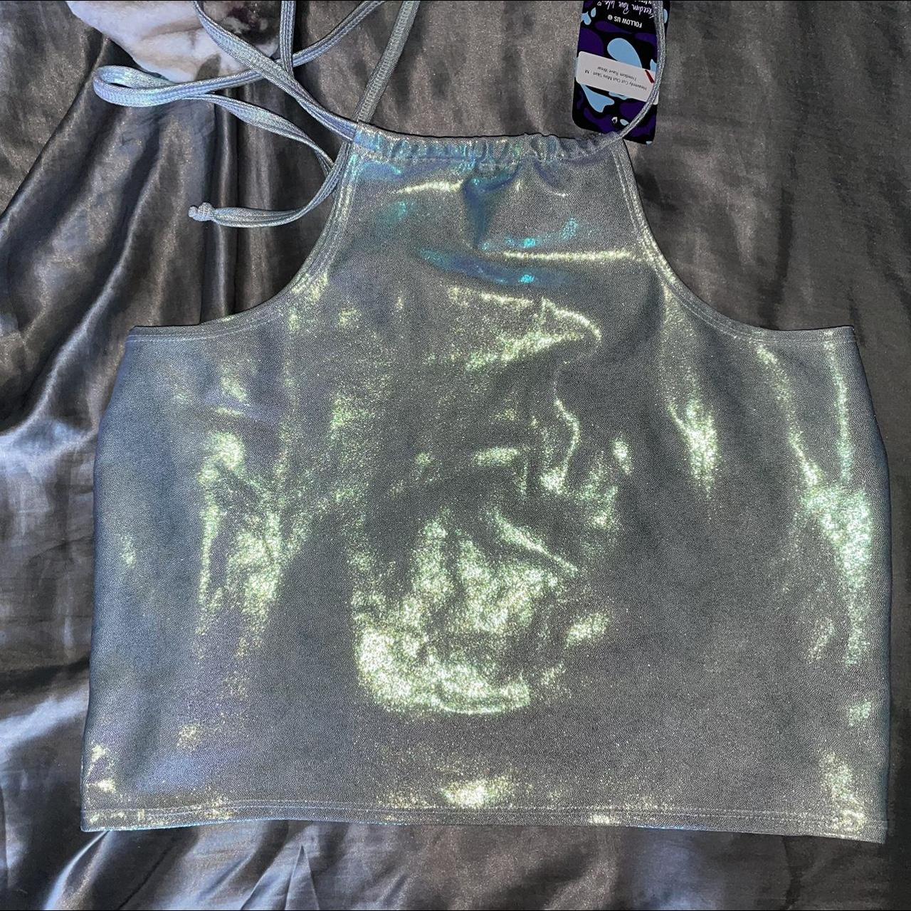 Freedom Rave Wear Heavenly Cut Out Mini Skirt Size... | Depop