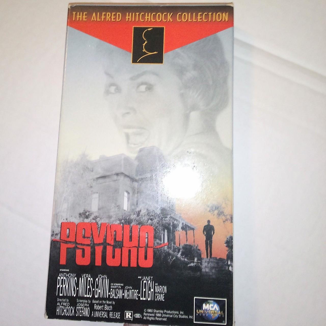 Alfred Hitchcocks Psycho VHS Excellent condition!... - Depop