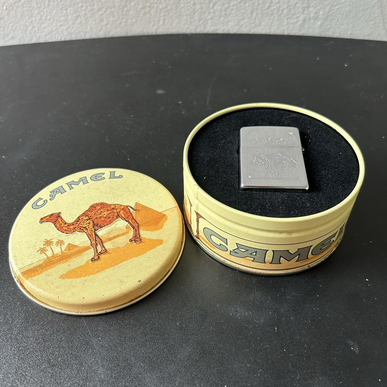 Vintage Camel Zippo Lighter🏷️ Comes with Original... - Depop