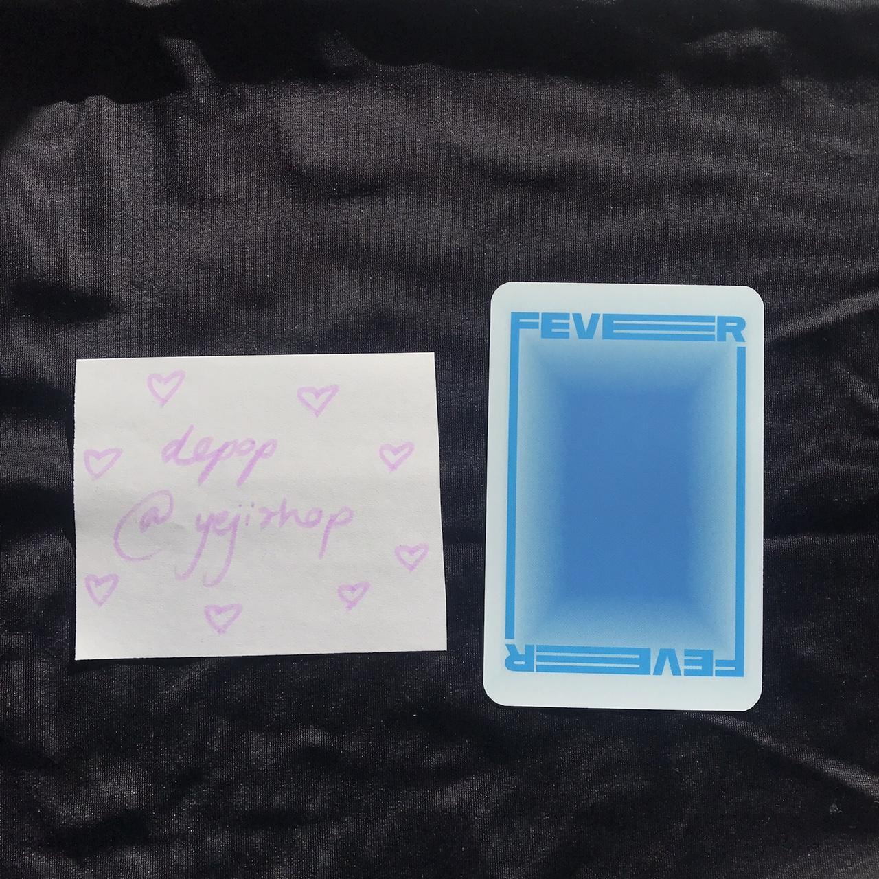 wts ateez yeosang fever holo fansign photocard... - Depop