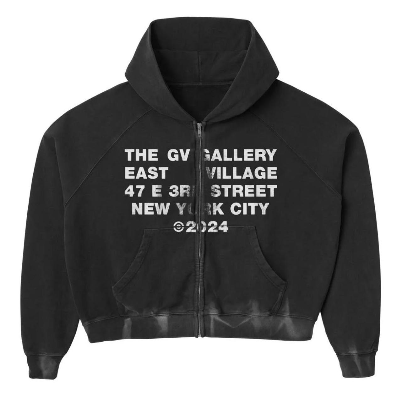 GV Gallery NY Zip Up Hoodie Size Large * *ORDER... - Depop