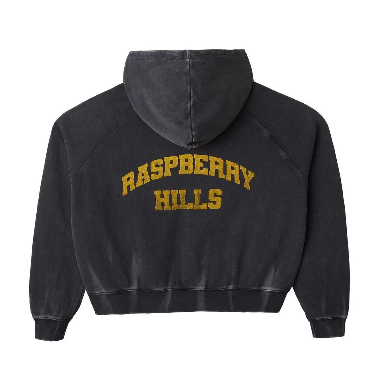 GV Gallery Raspberry Hills Hollywood Zip Up Hoodie... - Depop
