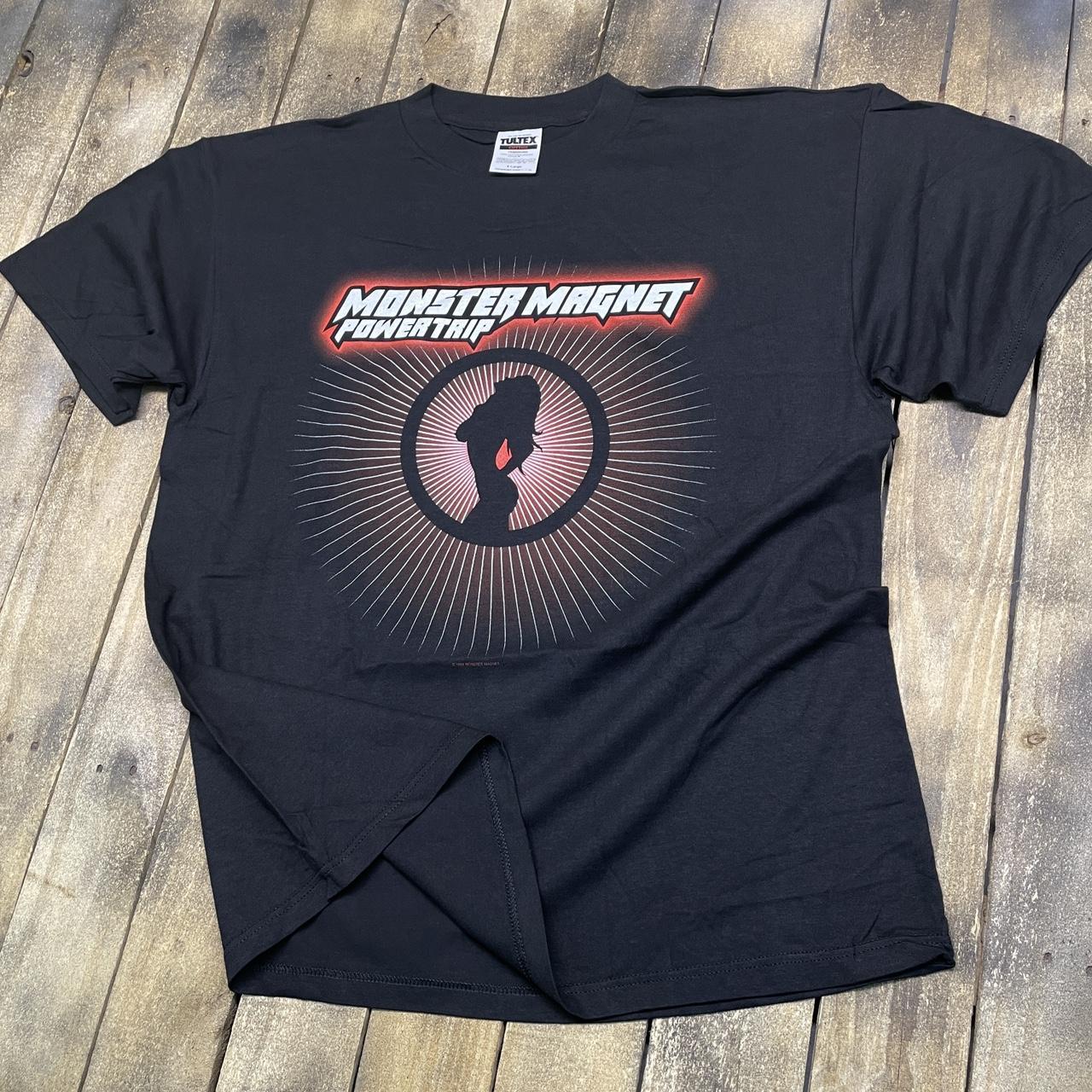 XL vintage 90s Monster Magnet t shirt Deadstock,... - Depop