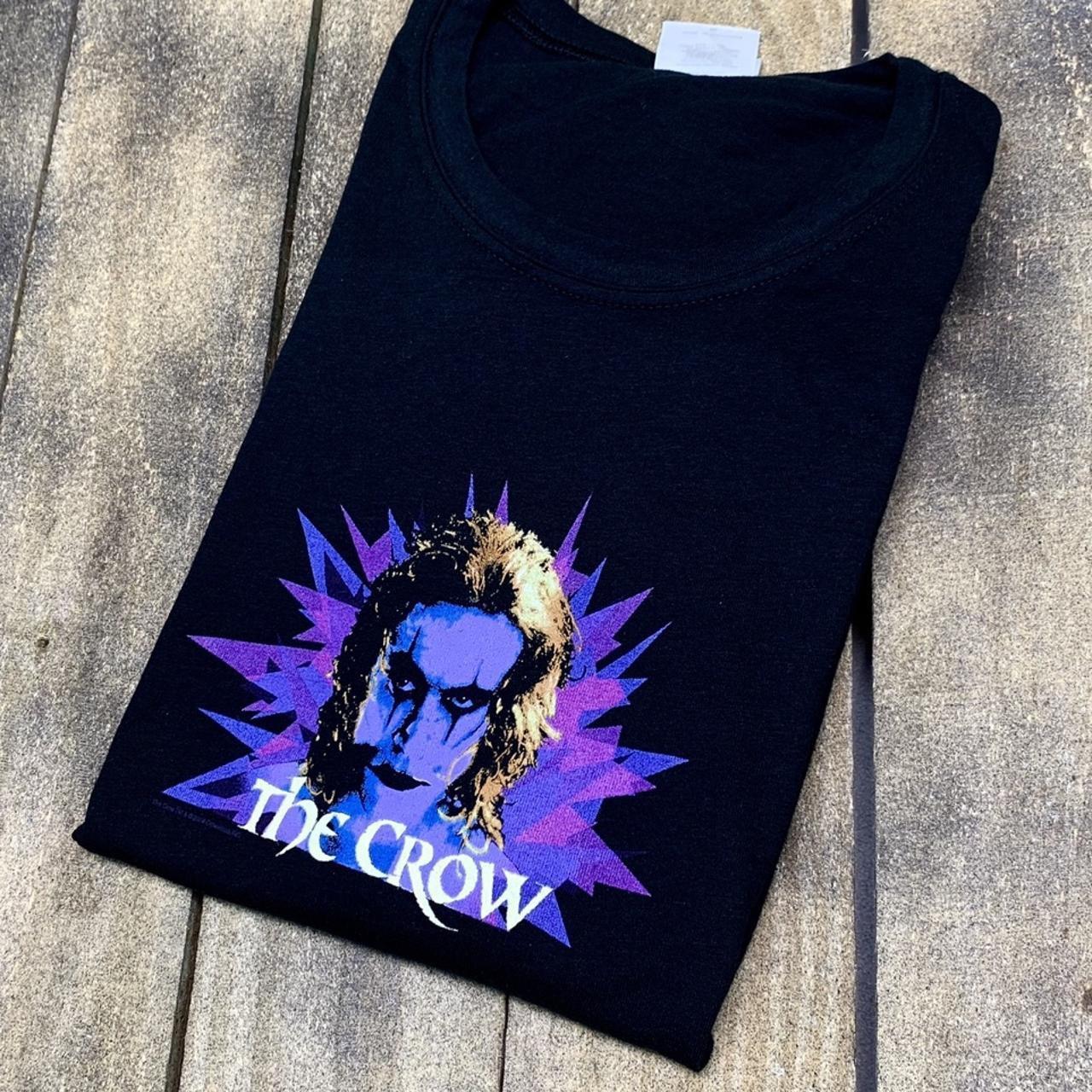 S * vintage 2004 The Crow baby doll t shirt * y2k... - Depop