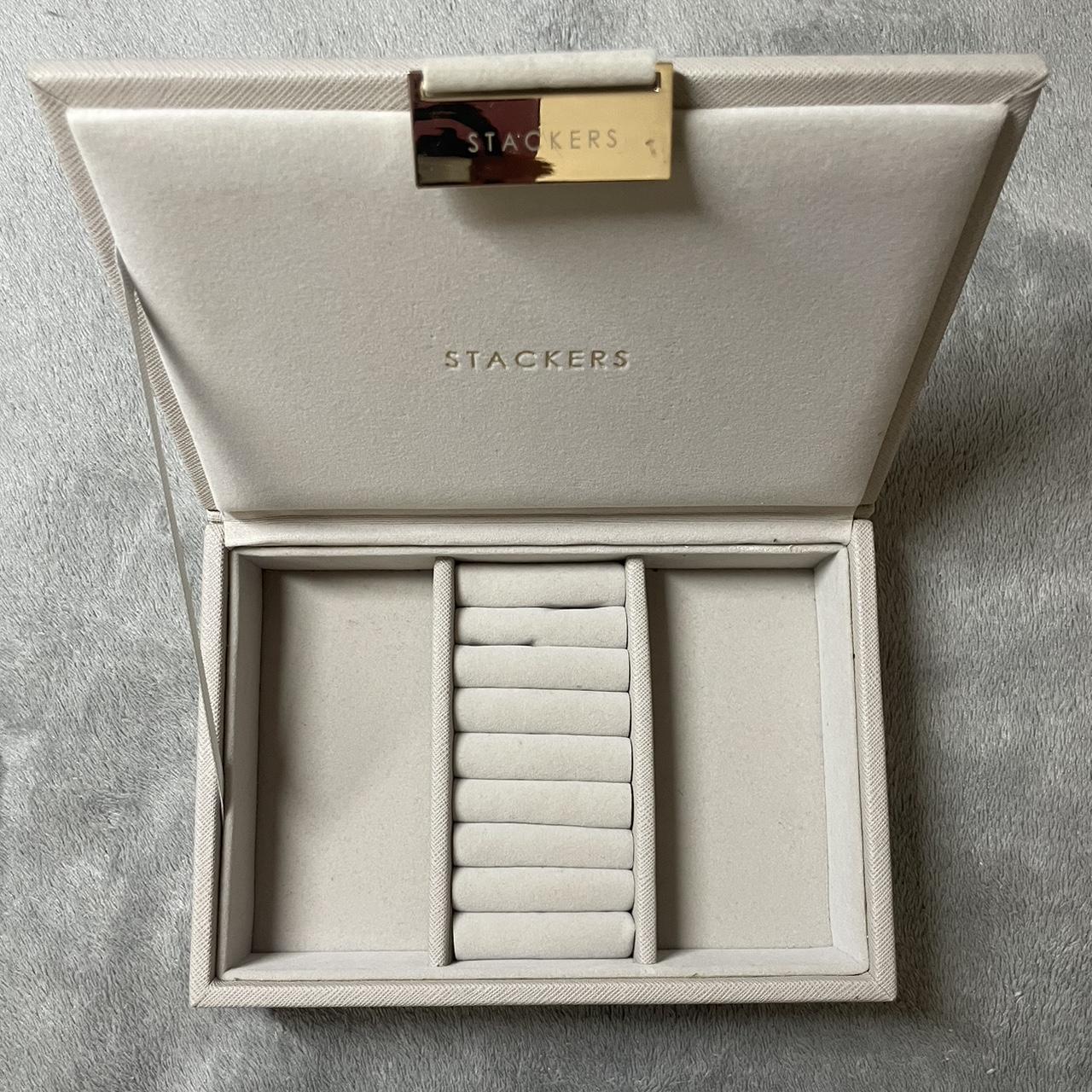 stackers brand jewelry box - Depop