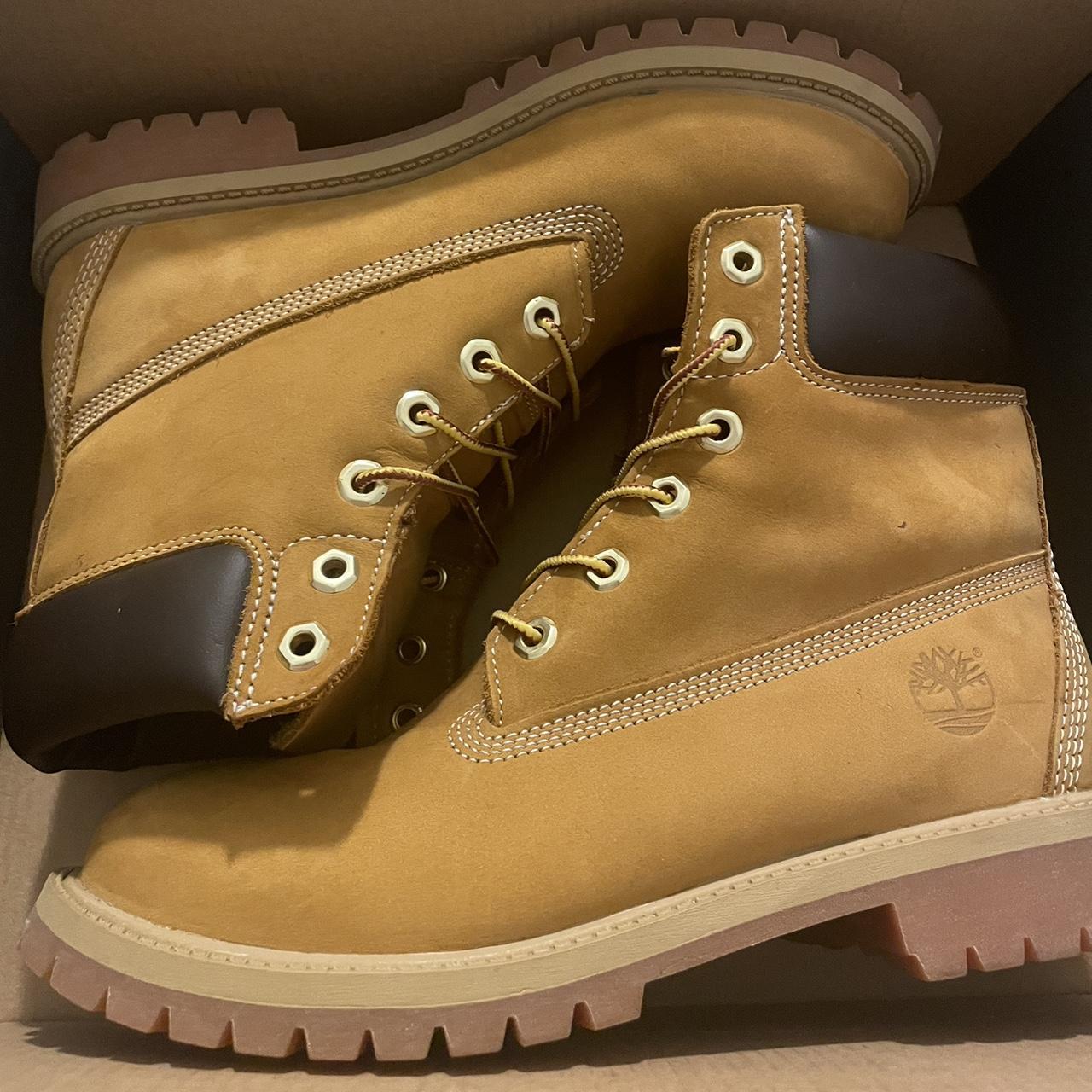 Women’s Timberlands BRAND NEW NEVER WORN Size... - Depop